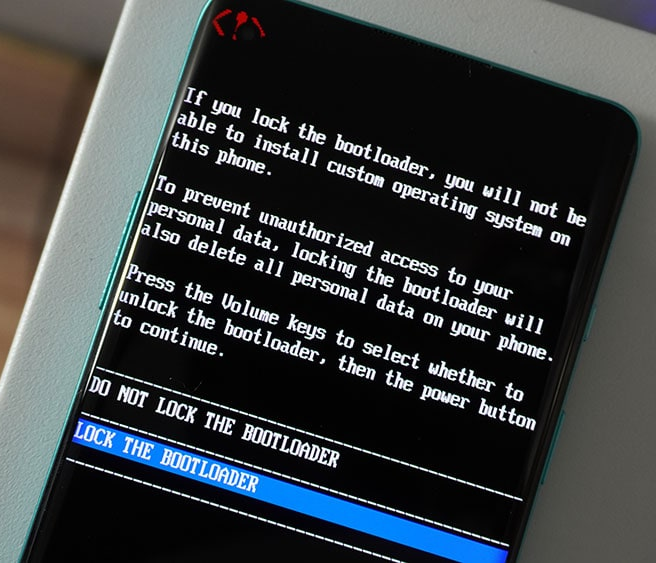 ¡Desbloquee OnePlus Bootloader con 6 sencillos pasos!